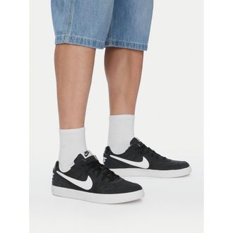Nike Sneakers Nike Nsw Tiempo Trainer 644843 012 Schwarz