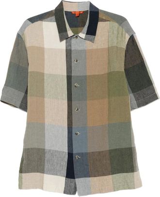 Barena Homme, Chemises, Multicolore, Taille: M Short Sleeve Chemises