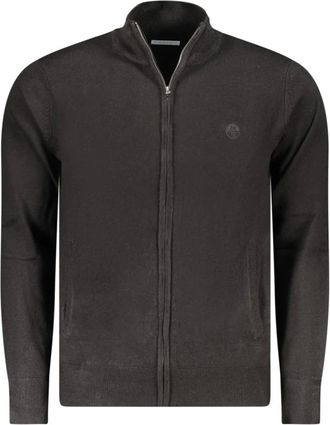 North Sails Homme, Pulls, Multicolore, Taille: L Cardigan &agrave; manches longues