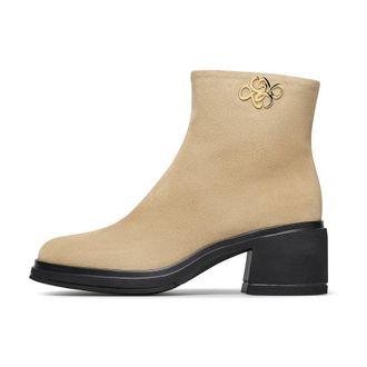 Loriblu Ankle Boots - - Shoes - Damen - Beige - 39 EU