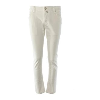 Jacob Cohen Nick Slim Jeans - - Jeans - Herren - Wei&szlig; - W35