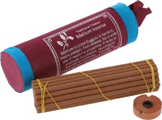 Guru Shop Tibetische Natürliche Räucherstäbchen - Bdellium Incense, 12x4x4 cm