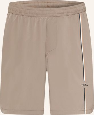 HUGO BOSS Tennisshorts Game beige