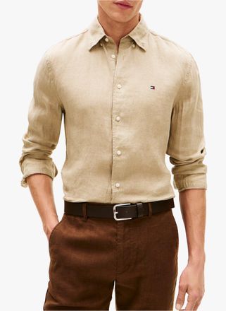 Tommy Hilfiger Chemise droite en lin