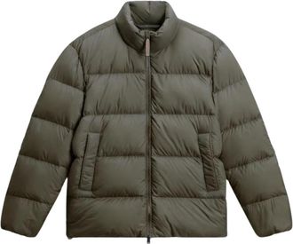 Woolrich Cloud Eagle Jacket - - Jackets - Herren - Gr&uuml;n - XL