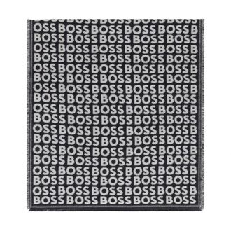 HUGO BOSS Homme, Accessoires, Multicolore, Taille: ONE Size Monogram Scarf