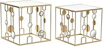 DKD Home Decor Set mit 2 Tischen, Standard