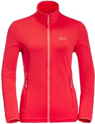 Jack Wolfskin Damen Unterjacke PEAK GRID FLEECE W