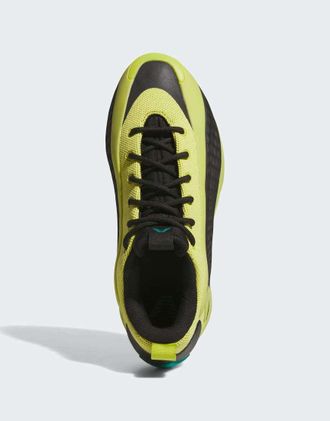 adidas adidas Performance - Anthony Edwards 1 - Niedrige Basketball-Schuhe in Preloved Lime/Core-Schwarz-Grün