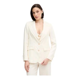Gaud&igrave; Einknopf-Blazer - - Jackets - Damen - Beige - XS
