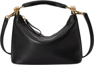 Ralph Lauren Femme, Sacs, Noir, Taille: ONE Size Mini Sac Bandouli&egrave;re Blaike
