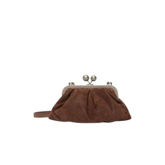 Max Mara Pasticcino Clutch - Femme - Sacs - Brun - Taille: ONE Size