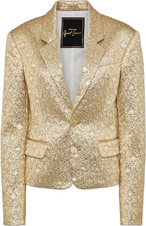 Dsquared2 Good Evening Blazer - Gold