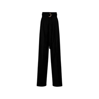 Max Mara Pantalon large en laine