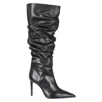 Giampaolo Viozzi Bottes &agrave; talon - Femme - Chaussures - Noir - Taille: 38 EU