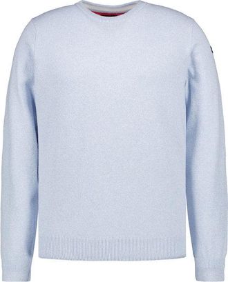 N.Z.A. Herren Pullover blau meliert