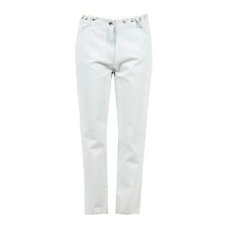 Patrizia Pepe Mom Fit Hose - - Trousers - Damen - Blau - W30