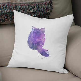 Bonamaison Le Jardin du Lin Kissen Zierkissenbezug Kissenbezug, Weich Bequem, Für Zuhause Autos Büro Sofa Wohnzimmer Couch Schlafzimmer Dekor, 43x43 Cm - Entworf