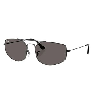 Ray-Ban unisex, Accessoires, Noir, Taille: 57 MM Explorer 5 Lunettes de soleil