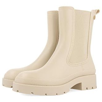 Gioseppo Femme Bilston Chaussure Bateau, Beige, 36 EU