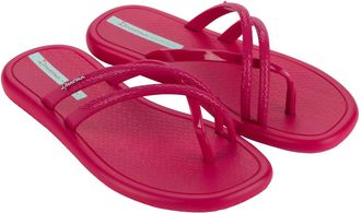 Ipanema Damen MEU SOL RASTEIRA AD Flipflop, Dark PINK/Green, 36 EU