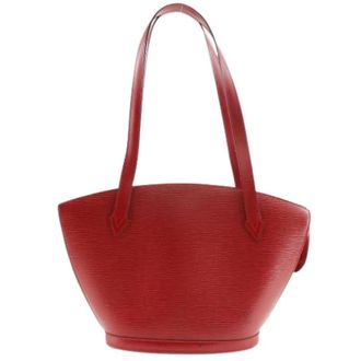 Louis Vuitton Sac bandouli&egrave;re en cuir Pre-owned - Femme - Pre-owned - Rouge - Taille: ONE Size