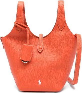 Polo Ralph Lauren Femme, Sacs, Orange, Taille: ONE Size Polo Play Tote