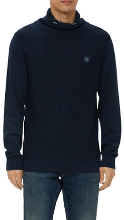 s.Oliver Pullover im Fabric Mix