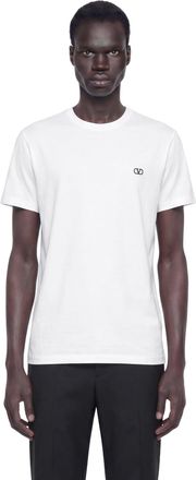 Valentino VLogo Cotton T-Shirt