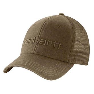 Carhartt Work in Progress Casquette en Toile pour Homme, Marron Clair, Taille Unique