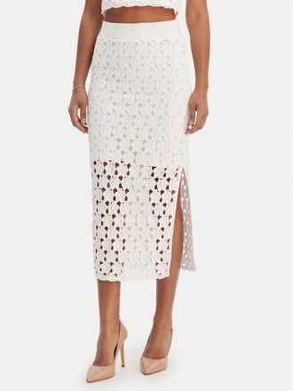 Fracomina Midirock FR26SG4008K488R6 &Eacute;cru Slim Fit