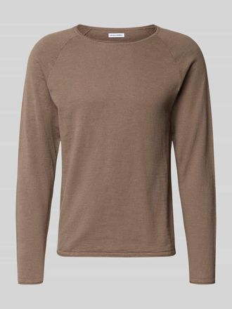 Jack & Jones Regular Fit Longsleeve mit Logo-Patch Modell Breeze