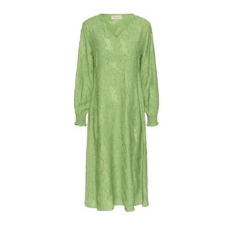 Cream Femme, Robes, Vert, Taille: 42 FR Midi Robes