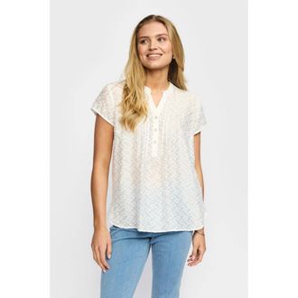 2-Biz Femme, Blouses et Chemises, Blanc, Taille: 46 FR Shirt