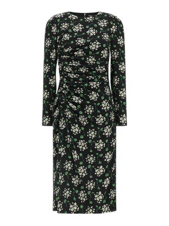 Dolce & Gabbana Robe Au Genou - Noir