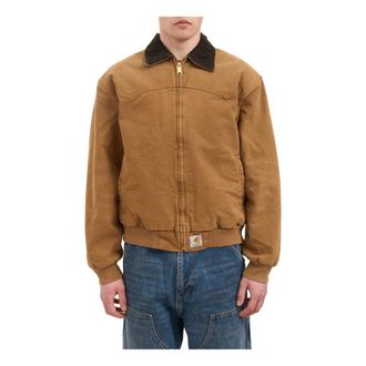 Carhartt Work in Progress Homme, Vestes, Beige, Taille: XL OG Santa Fe Jacket