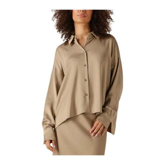 Drykorn Damen, Blusen & Hemden, Beige, MGr&ouml;&szlig;e