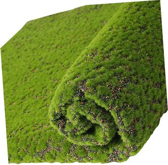 Lurrose K&uuml;nstliches Gr&uuml;nes Moos F&uuml;r Gartengestaltung Minig&auml;rten Und Mikrolandschaften K&uuml;nstliches Moosornament Zum Dekorieren F&uuml;r Bonsai-b&auml;ume Und Pflanzenw&auml;n