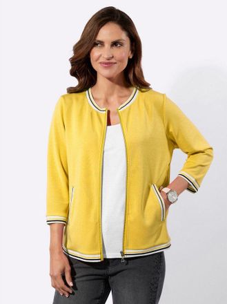 Witt Shirtjacke Sweatjacke Langarm