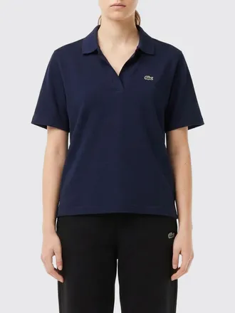 Lacoste Polo Femme couleur Bleu