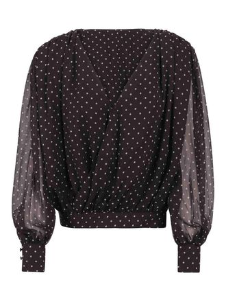 Rotate Bluse - Schwarz