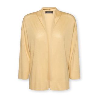 Elena Miro Damen, Strickwaren, Beige, SGr&ouml;&szlig;e