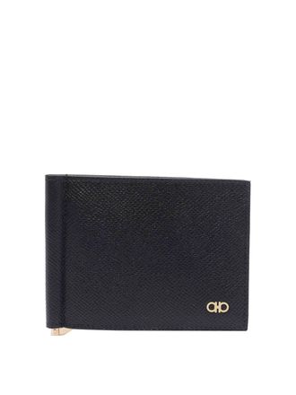 Ferragamo Portemonnaie - Schwarz