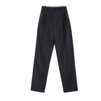 Alysi Wide Hosen - - Trousers - Damen - Grau - XS