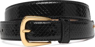 Elisabetta Franchi G&uuml;rtel Elisabetta Franchi CT-68S-67E2-V140 Schwarz