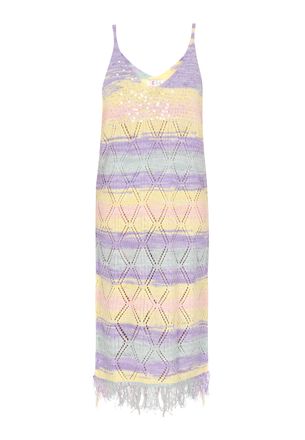 Izia Kleid Frauen violett mehrfarbig