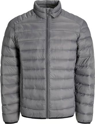 Jack & Jones Veste matelass&eacute;e pour homme, Gris, M