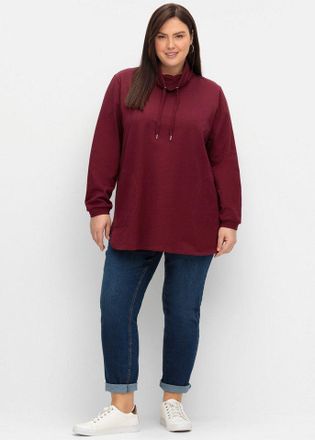 Sheego Sweater Sweatshirt Langarm