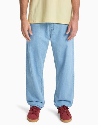 Quiksilver Taxer - Regular-Fit-Jeans in Blau