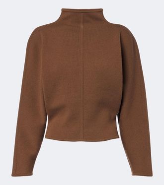 Max Mara Pull en laine et cachemire